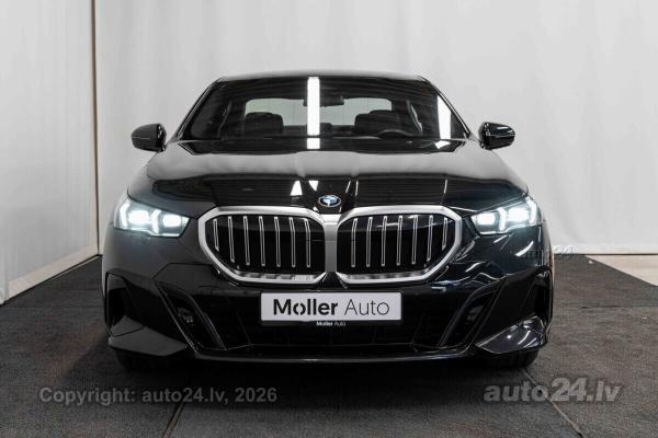 Melns BMW 5 Series 2024 Tallina, ar dzinēja tilpumu 2.00 L un nobraukumu 58 tūkst. km par 52900 €, foto 2 vietnē AUTOMOTO.COM.LV