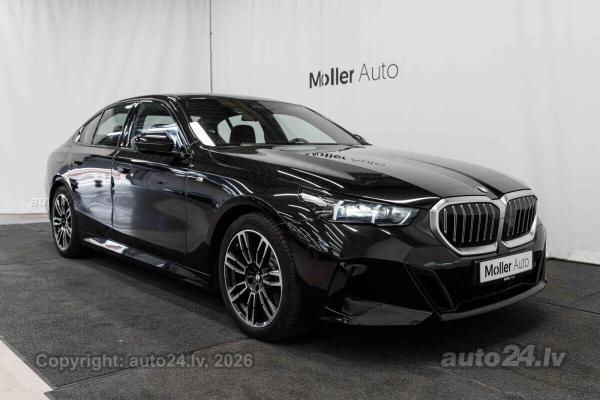 Melns BMW 5 Series 2024 Tallina, ar dzinēja tilpumu 2.00 L un nobraukumu 58 tūkst. km par 52900 €, foto 6 vietnē AUTOMOTO.COM.LV