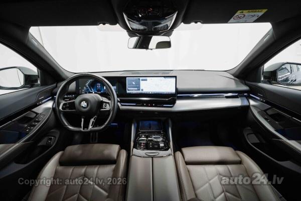 Melns BMW 5 Series 2024 Tallina, ar dzinēja tilpumu 2.00 L un nobraukumu 58 tūkst. km par 52900 €, foto 8 vietnē AUTOMOTO.COM.LV