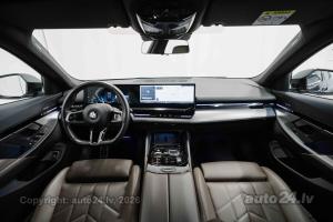 Черный БМВ 5 Серия 2024 в Таллин, объемом двигателя 2.00 л и пробегом 58 тыс. км за 52900 €, фото 9 на AUTOMOTO.COM.LV