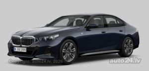 Melns BMW 5 Series 2025 Tallina, ar dzinēja tilpumu 3.00 L un nobraukumu 31 tūkst. km par 64900 €, foto  vietnē AUTOMOTO.COM.LV