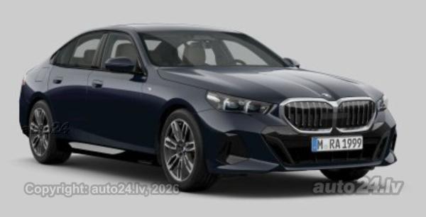 Black BMW 5 Series 2025 in Tallinn, with an engine capacity of 3.00 L and mileage of 31 thousand km for 64900 €, photo 4 on AUTOMOTO.COM.LV