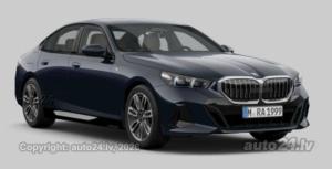 Black BMW 5 Series 2025 in Tallinn, with an engine capacity of 3.00 L and mileage of 31 thousand km for 64900 €, photo 4 on AUTOMOTO.COM.LV
