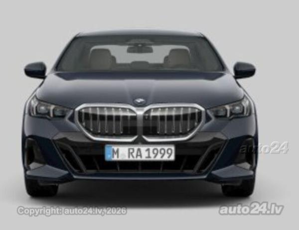 Black BMW 5 Series 2025 in Tallinn, with an engine capacity of 3.00 L and mileage of 31 thousand km for 64900 €, photo 6 on AUTOMOTO.COM.LV