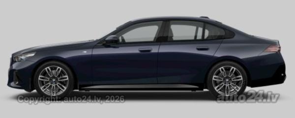 Black BMW 5 Series 2025 in Tallinn, with an engine capacity of 3.00 L and mileage of 31 thousand km for 64900 €, photo 8 on AUTOMOTO.COM.LV