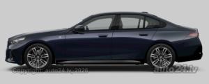Black BMW 5 Series 2025 in Tallinn, with an engine capacity of 3.00 L and mileage of 31 thousand km for 64900 €, photo 8 on AUTOMOTO.COM.LV