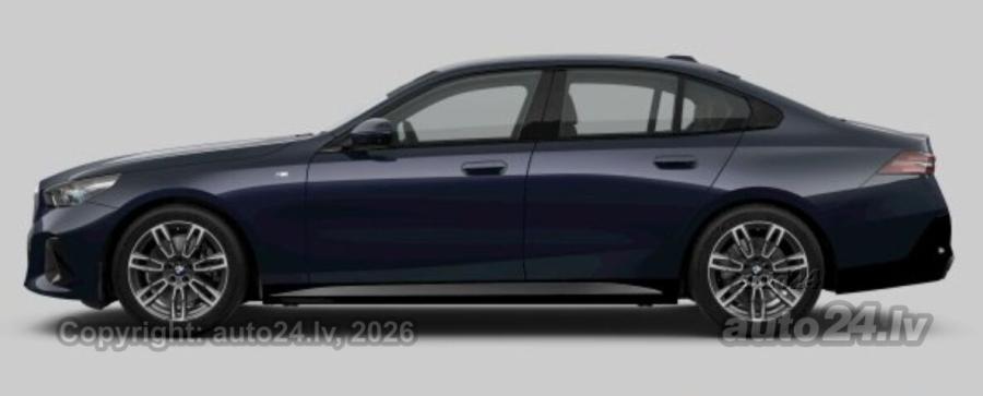 Black BMW 5 Series 2025 in Tallinn, with an engine capacity of 3.00 L and mileage of 31 thousand km for 64900 €, photo 8 on AUTOMOTO.COM.LV