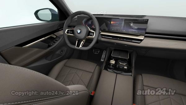 Black BMW 5 Series 2025 in Tallinn, with an engine capacity of 3.00 L and mileage of 31 thousand km for 64900 €, photo 10 on AUTOMOTO.COM.LV