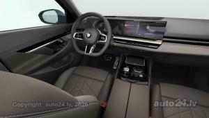 Black BMW 5 Series 2025 in Tallinn, with an engine capacity of 3.00 L and mileage of 31 thousand km for 64900 €, photo 10 on AUTOMOTO.COM.LV