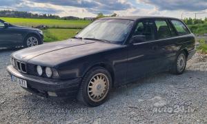 Черный БМВ 5 Серия 1993 в Таллин, объемом двигателя 2.50 л и пробегом 284 тыс. км за 4500 €, фото  на AUTOMOTO.COM.LV