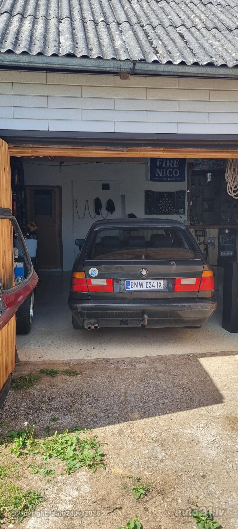 Melns BMW 5 Series 1993 Tallina, ar dzinēja tilpumu 2.50 L un nobraukumu 284 tūkst. km par 4500 €, foto 6 vietnē AUTOMOTO.COM.LV