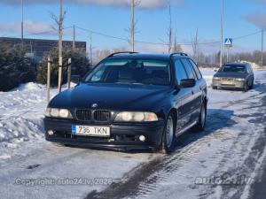 Melns BMW 5 Series 1999 Tallina, ar dzinēja tilpumu 2.90 L un nobraukumu 400 tūkst. km par 2950 €, foto 2 vietnē AUTOMOTO.COM.LV