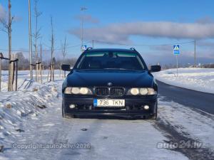 Melns BMW 5 Series 1999 Tallina, ar dzinēja tilpumu 2.90 L un nobraukumu 400 tūkst. km par 2950 €, foto 3 vietnē AUTOMOTO.COM.LV