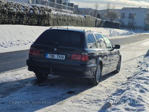 Melns BMW 5 Series 1999 Tallina, ar dzinēja tilpumu 2.90 L un nobraukumu 400 tūkst. km par 2950 €, foto 5 vietnē AUTOMOTO.COM.LV