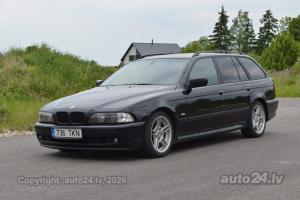 Melns BMW 5 Series 1999 Tartu, ar dzinēja tilpumu 2.90 L un nobraukumu 449 tūkst. km par 2600 €, foto  vietnē AUTOMOTO.COM.LV
