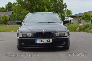 Melns BMW 5 Series 1999 Tartu, ar dzinēja tilpumu 2.90 L un nobraukumu 449 tūkst. km par 2600 €, foto 3 vietnē AUTOMOTO.COM.LV