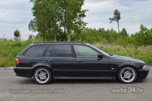Melns BMW 5 Series 1999 Tartu, ar dzinēja tilpumu 2.90 L un nobraukumu 449 tūkst. km par 2600 €, foto 5 vietnē AUTOMOTO.COM.LV