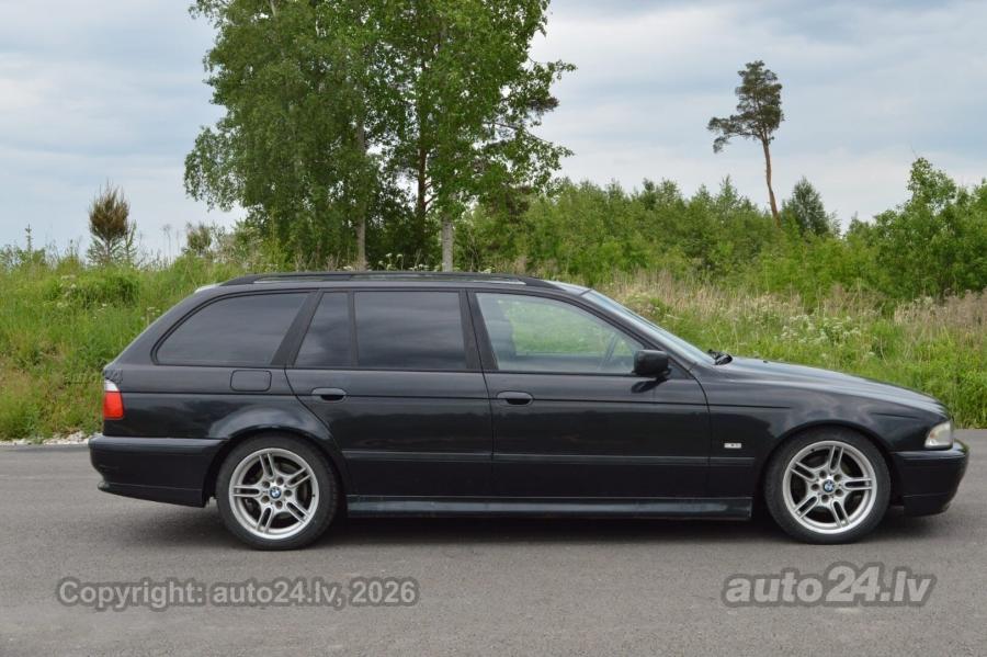 Melns BMW 5 Series 1999 Tartu, ar dzinēja tilpumu 2.90 L un nobraukumu 449 tūkst. km par 2600 €, foto 5 vietnē AUTOMOTO.COM.LV