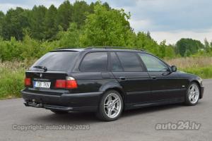 Melns BMW 5 Series 1999 Tartu, ar dzinēja tilpumu 2.90 L un nobraukumu 449 tūkst. km par 2600 €, foto 6 vietnē AUTOMOTO.COM.LV