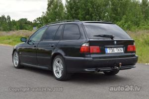 Melns BMW 5 Series 1999 Tartu, ar dzinēja tilpumu 2.90 L un nobraukumu 449 tūkst. km par 2600 €, foto 7 vietnē AUTOMOTO.COM.LV