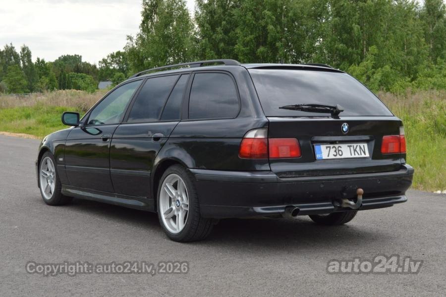 Melns BMW 5 Series 1999 Tartu, ar dzinēja tilpumu 2.90 L un nobraukumu 449 tūkst. km par 2600 €, foto 7 vietnē AUTOMOTO.COM.LV