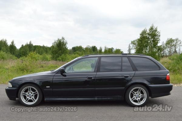 Melns BMW 5 Series 1999 Tartu, ar dzinēja tilpumu 2.90 L un nobraukumu 449 tūkst. km par 2600 €, foto 7 vietnē AUTOMOTO.COM.LV