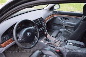 Melns BMW 5 Series 1999 Tartu, ar dzinēja tilpumu 2.90 L un nobraukumu 449 tūkst. km par 2600 €, foto 9 vietnē AUTOMOTO.COM.LV