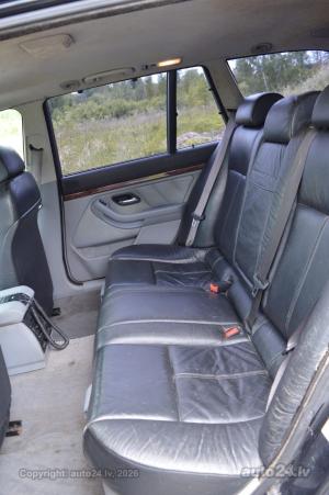 Melns BMW 5 Series 1999 Tartu, ar dzinēja tilpumu 2.90 L un nobraukumu 449 tūkst. km par 2600 €, foto 11 vietnē AUTOMOTO.COM.LV