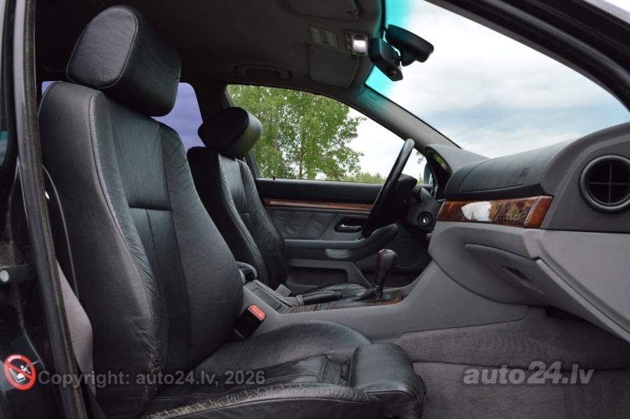 Melns BMW 5 Series 1999 Tartu, ar dzinēja tilpumu 2.90 L un nobraukumu 449 tūkst. km par 2600 €, foto 12 vietnē AUTOMOTO.COM.LV