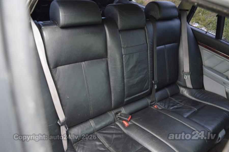 Melns BMW 5 Series 1999 Tartu, ar dzinēja tilpumu 2.90 L un nobraukumu 449 tūkst. km par 2600 €, foto 14 vietnē AUTOMOTO.COM.LV