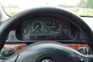 Melns BMW 5 Series 1999 Tartu, ar dzinēja tilpumu 2.90 L un nobraukumu 449 tūkst. km par 2600 €, foto 15 vietnē AUTOMOTO.COM.LV