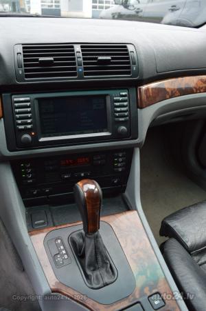 Melns BMW 5 Series 1999 Tartu, ar dzinēja tilpumu 2.90 L un nobraukumu 449 tūkst. km par 2600 €, foto 16 vietnē AUTOMOTO.COM.LV