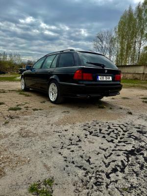 Black BMW 5 Series 2000 in Kohtla-Jarve, with an engine capacity of 2.90 L and mileage of 0 thousand km for 3400 €, photo 4 on AUTOMOTO.COM.LV