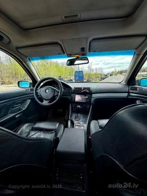 Black BMW 5 Series 2000 in Kohtla-Jarve, with an engine capacity of 2.90 L and mileage of 0 thousand km for 3400 €, photo 6 on AUTOMOTO.COM.LV