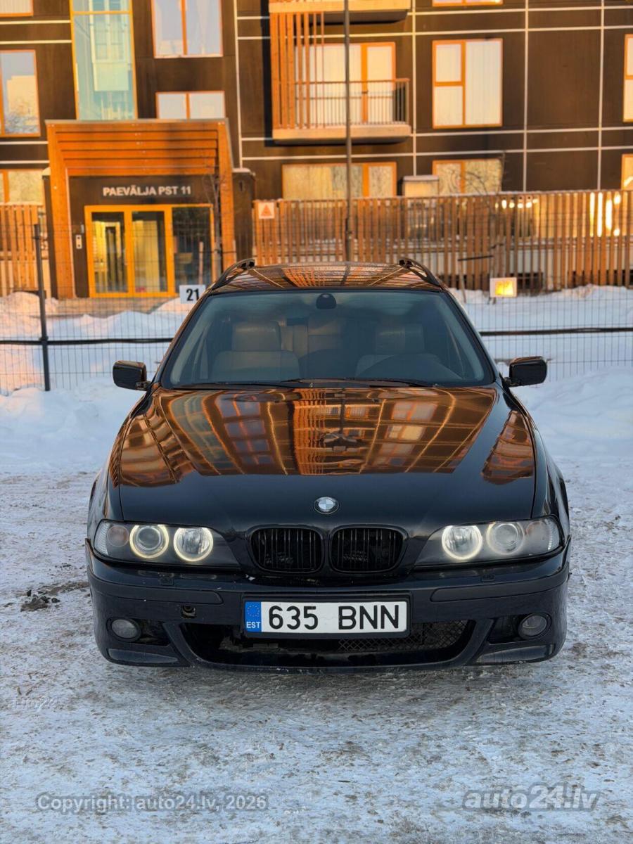 Melns BMW 5 Series 2001 Tallina, ar dzinēja tilpumu 2.90 L un nobraukumu 399 tūkst. km par 2490 €, foto 2 vietnē AUTOMOTO.COM.LV