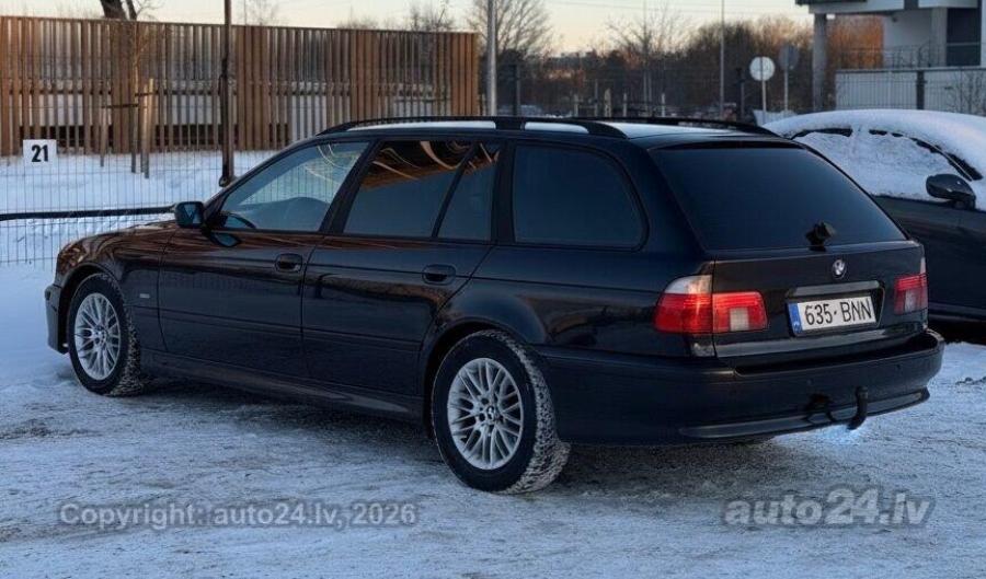 Melns BMW 5 Series 2001 Tallina, ar dzinēja tilpumu 2.90 L un nobraukumu 399 tūkst. km par 2490 €, foto 4 vietnē AUTOMOTO.COM.LV