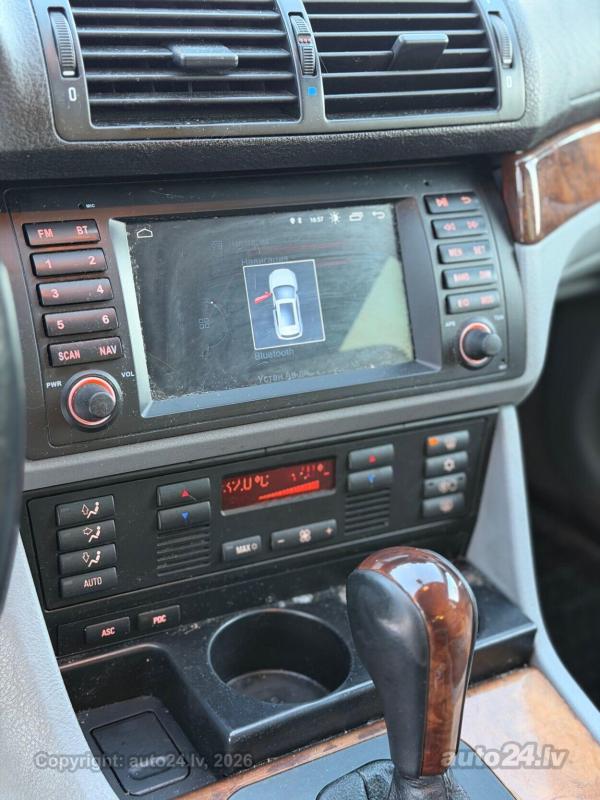 Melns BMW 5 Series 2001 Tallina, ar dzinēja tilpumu 2.90 L un nobraukumu 399 tūkst. km par 2490 €, foto 11 vietnē AUTOMOTO.COM.LV