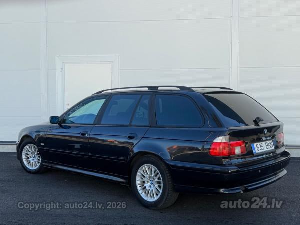Black BMW 5 Series 2001 in Tallinn, with an engine capacity of 2.90 L and mileage of 389 thousand km for 2490 €, photo 3 on AUTOMOTO.COM.LV
