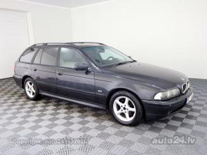 Melns BMW 5 Series 2001 Tallina, ar dzinēja tilpumu 2.90 L un nobraukumu 474 tūkst. km par 899 €, foto  vietnē AUTOMOTO.COM.LV