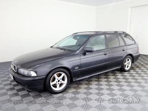 Black BMW 5 Series 2001 in Tallinn, with an engine capacity of 2.90 L and mileage of 474 thousand km for 899 €, photo 3 on AUTOMOTO.COM.LV