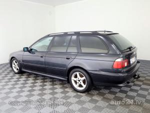 Black BMW 5 Series 2001 in Tallinn, with an engine capacity of 2.90 L and mileage of 474 thousand km for 899 €, photo 5 on AUTOMOTO.COM.LV