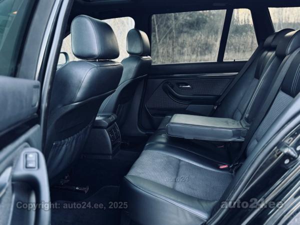 Melns BMW 5 Series 2002 Tallina, ar dzinēja tilpumu 2.50 L un nobraukumu 0 tūkst. km par 3399 €, foto 11 vietnē AUTOMOTO.COM.LV