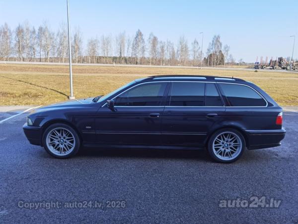 Black BMW 5 Series 2002 in Voru, with an engine capacity of 2.90 L and mileage of 344 thousand km for 3000 €, photo 1 on AUTOMOTO.COM.LV