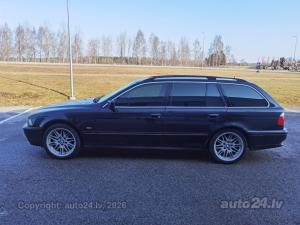 Melns BMW 5 Series 2002 Veru, ar dzinēja tilpumu 2.90 L un nobraukumu 344 tūkst. km par 3000 €, foto  vietnē AUTOMOTO.COM.LV