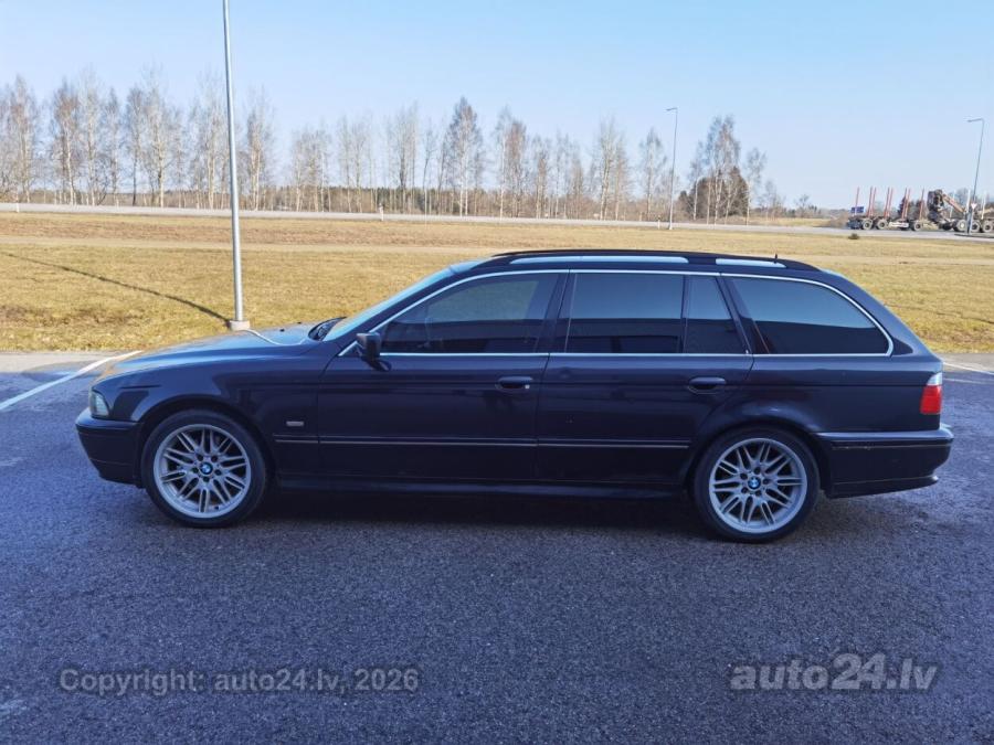 Black BMW 5 Series 2002 in Voru, with an engine capacity of 2.90 L and mileage of 344 thousand km for 3000 €, photo 1 on AUTOMOTO.COM.LV