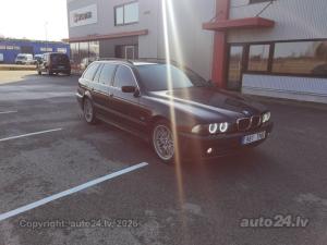 Black BMW 5 Series 2002 in Voru, with an engine capacity of 2.90 L and mileage of 344 thousand km for 3000 €, photo 3 on AUTOMOTO.COM.LV