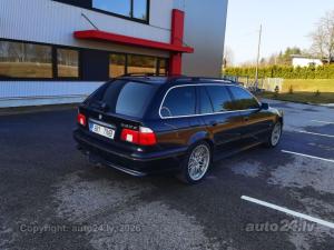 Black BMW 5 Series 2002 in Voru, with an engine capacity of 2.90 L and mileage of 344 thousand km for 3000 €, photo 5 on AUTOMOTO.COM.LV