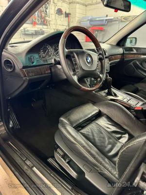 Black BMW 5 Series 2002 in Voru, with an engine capacity of 2.90 L and mileage of 344 thousand km for 3000 €, photo 8 on AUTOMOTO.COM.LV