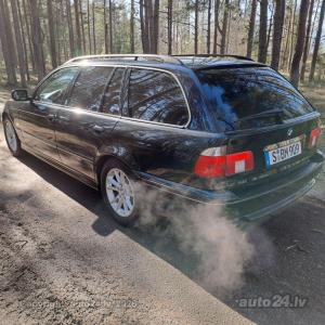 Black BMW 5 Series 2002 in Tallinn, with an engine capacity of 2.50 L and mileage of 265 thousand km for 3750 €, photo 6 on AUTOMOTO.COM.LV