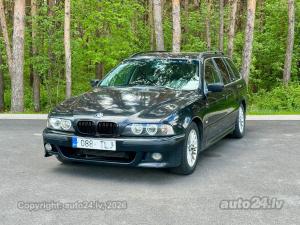 Черный БМВ 5 Серия 2002 в Таллин, объемом двигателя 2.50 л и пробегом 0 тыс. км за 2600 €, фото  на AUTOMOTO.COM.LV